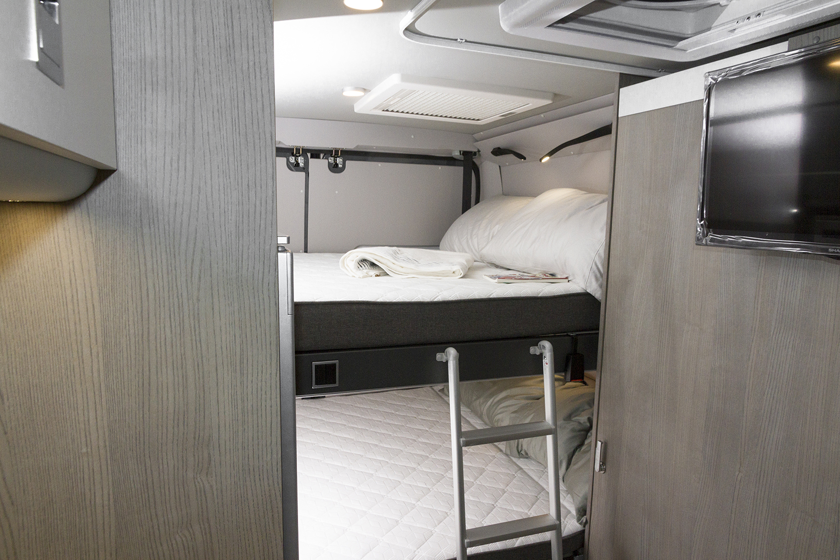 Furgon Gran Camper 600